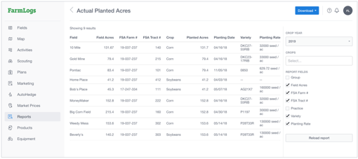 Farm Records You Need to Report FSA Acreage and File Crop Insurance Claims